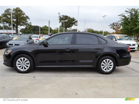 2013 Black Volkswagen Passat 2 5l S 87342102 Photo 2 Car Color Galleries