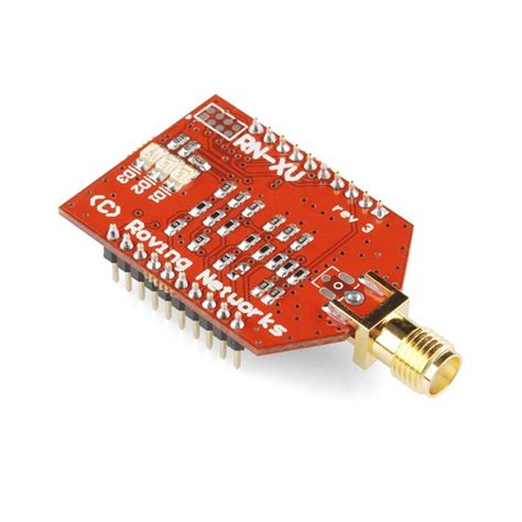 Rn Xv Wifly Module Rp Sma Connector Sparkfun Wrl 11047 Core