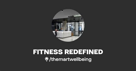 FITNESS REDEFINED Instagram Linktree