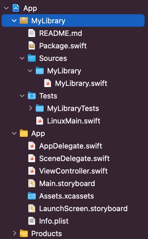 Ios How To Import Swift Package In App Already Added To Workspace Of App Stack Overflow