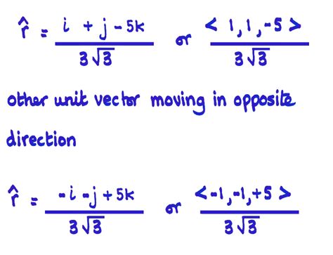 Orthogonal Vectors Via Cross Product
