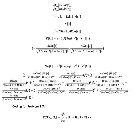 Mathematica Calculus Lab Odinity