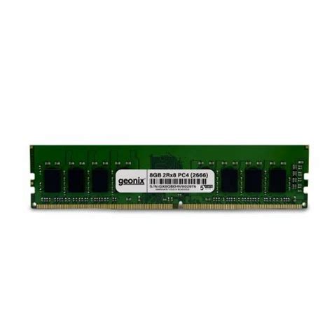 DDR SDRAM Geonix Desktop RAM GB DDR MHz IC Single Channel At Piece In New Delhi