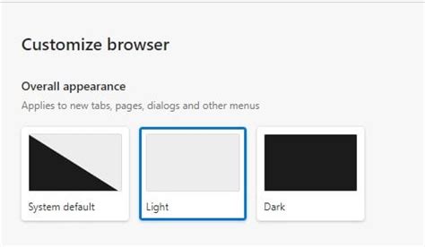 How To Set Different Theme Color On Microsoft Edge