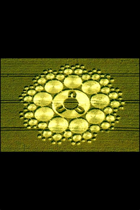 Enjoy This Crop Circle Picture Courtesy Of The Crop Circles Coloring Book For Adults Artofit