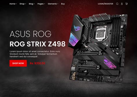 Website Headers Design Images Behance