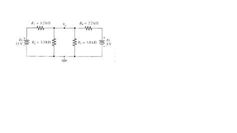 solved calculate va using nodal analysis and then calculate