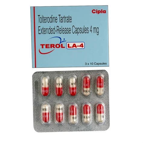 4mg Terol La Capsule At ₹ 1450strip Nagpur Id 2855597504630