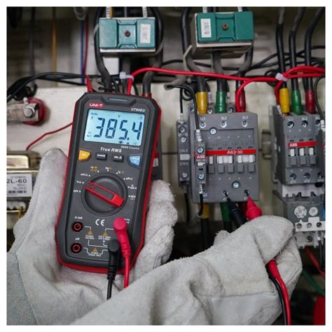 Uni T Ut60eu Digitálny Multimeter Meratest Sk