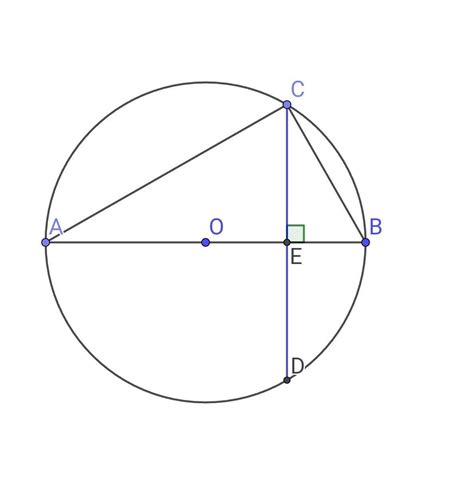 Проведена хорда перпендикулярная диаметру окружности Длина данной хорды равна 36 см и точка