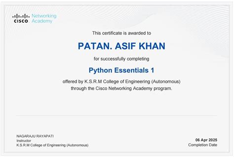 Python Cisconetworkingacademy Pythonessentials Learningtocode