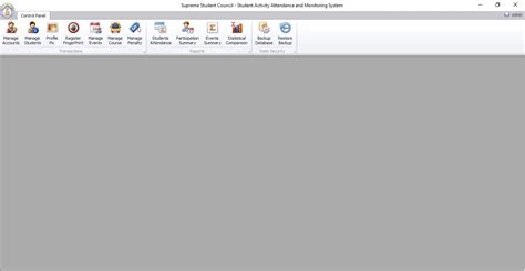 Activity Attendance System Using Biometrics Fingerprint Scanner