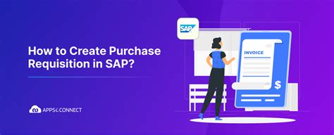 How To Create Purchase Requisition In Sap