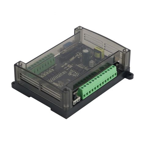 cf2n 20mt plc control board transistor output high speed programmable