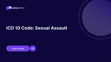 Sexual Assault Icd 10 Cm Codes 2023