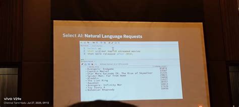 deep insights into oracle database oraclecloud ai aiagents and enterpriseai set the