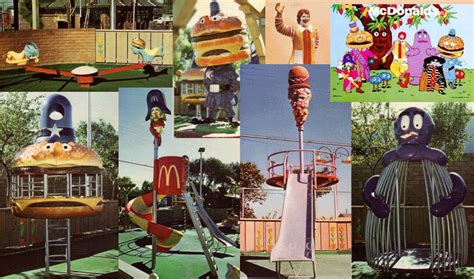 Old School Mcdonalds Playground Omg Totally Remember The Grimace Cage