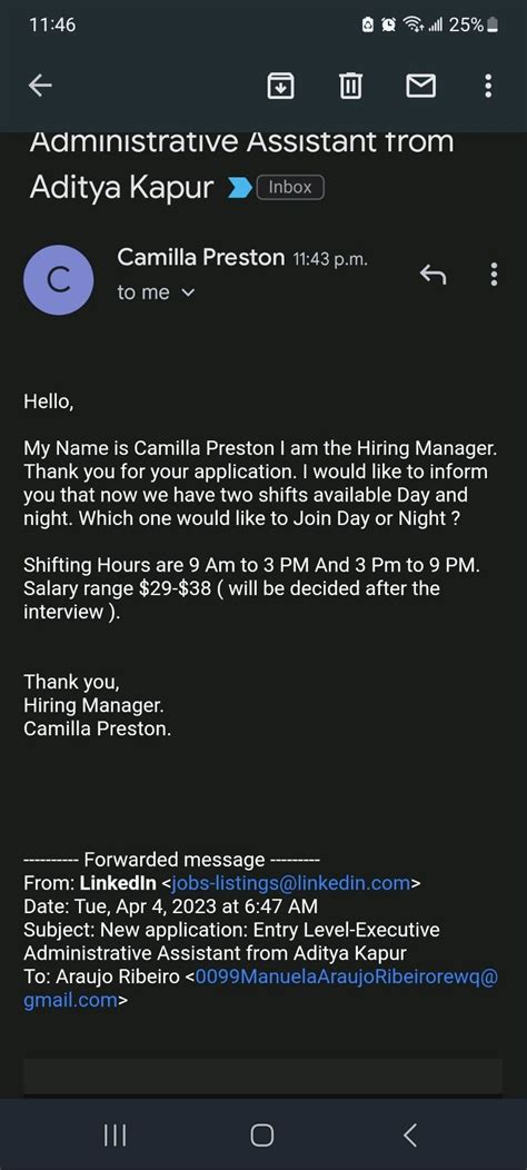 Aditya Kapur On Linkedin Jobscams Scamawareness Scamprevention