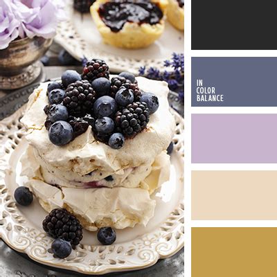 цвет ежевики | IN COLOR BALANCE