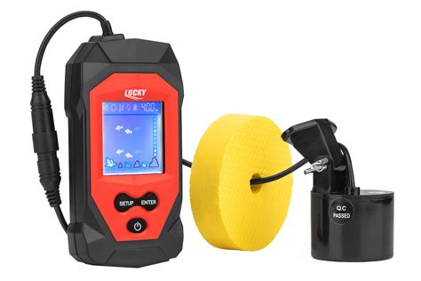 Купить Эхолот для рыбалки LUCKY FL068-T в Украине в интернет-магазине Ozero