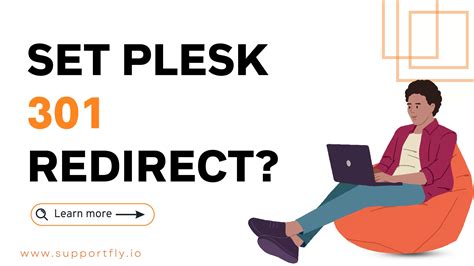 how to set plesk 301 redirect