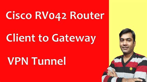 Cisco Vpn Client How To Setup Vpn Ipsec Vpn Cisco Rv042 2019