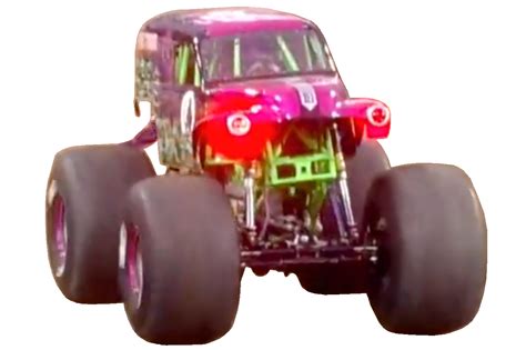 Grave Digger Pink 1 By Dipperbronypines98 On Deviantart