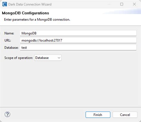 Finding And Masking PII In NoSQL Databases Using The IRI Workbench GUI For DarkShield