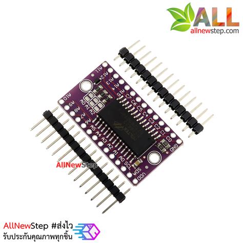 Ht16k33 Breakout 16x8 Led Matrix Driver Backpack Arduinoall ขาย