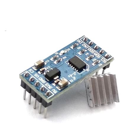 adxl345 arduino 3 軸數字重力傳感器加速模塊傾斜傳感器 蝦皮購物