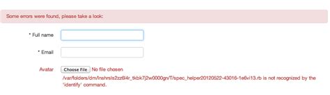 Ruby On Rails Cleaning Up Paperclip Error Messages Stack Overflow