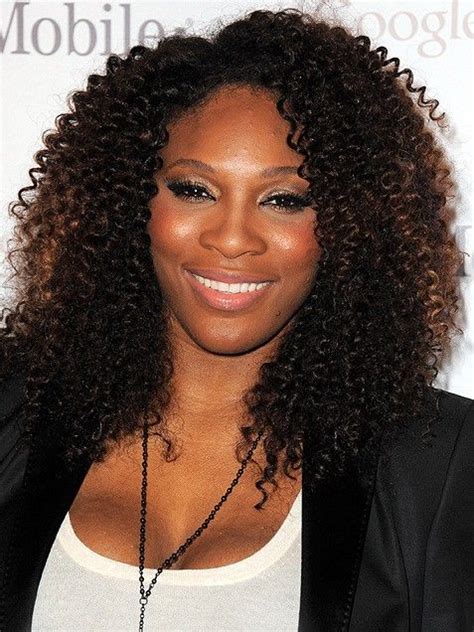 Serena Williams Hair Styles Curly Hair Styles Laser Hair Cap