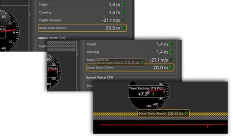 Configuring The Sensor Display On Scala