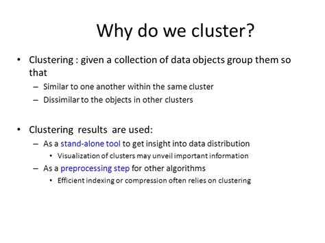 Clustering Ppt Download