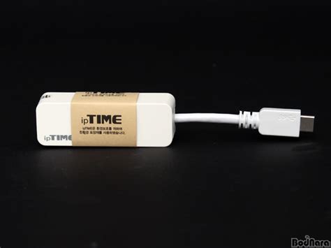 프리뷰 Usb C 사용하는 기가비트 랜 어댑터 Iptime U1g C 보드나라