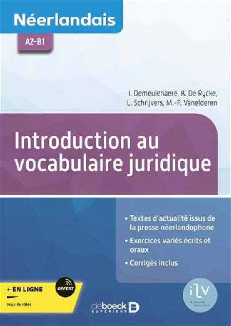 introduction au vocabulaire juridique lgdj fr