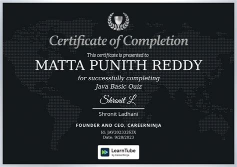 matta punith reddy on linkedin learntube