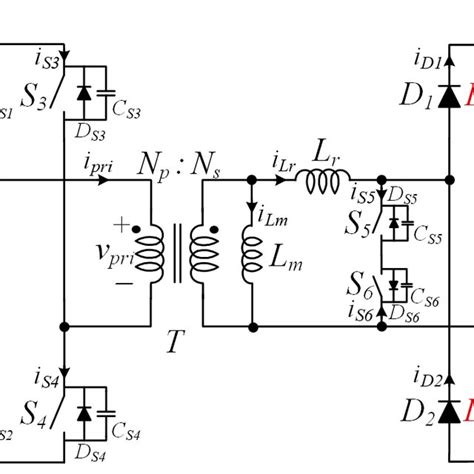 Four Switch Buck Boost Converter With Buck And Boost Stages Download Scientific Diagram
