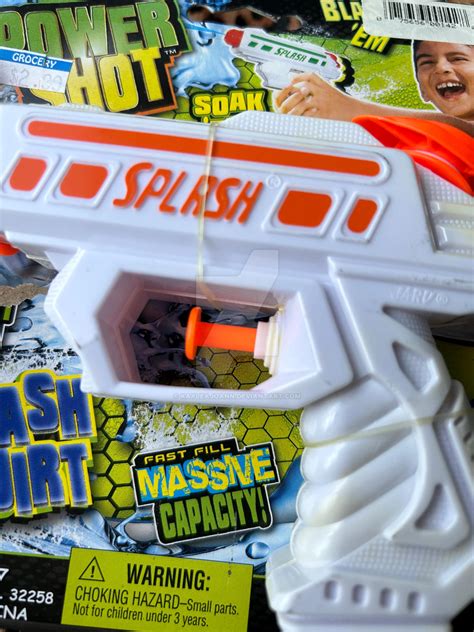 The Squirt Gun By Kayleajoann On Deviantart