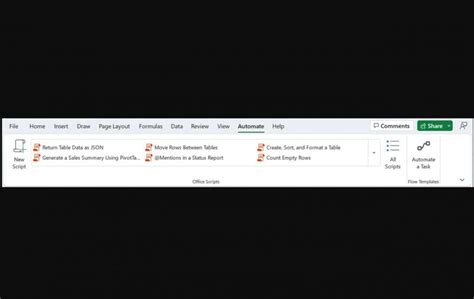 Microsoft Excel Now Allows You To Automate Tasks With Office Scripts BigTechWire