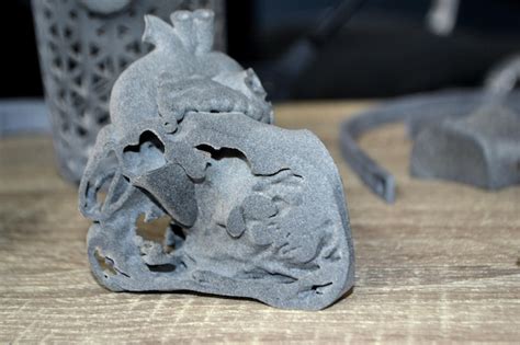 Premium Photo Working D Printer Printing An Object From Plastic