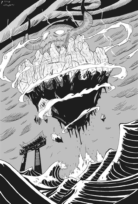 Onigashima By Mechp 997 Spoilers Scrolller