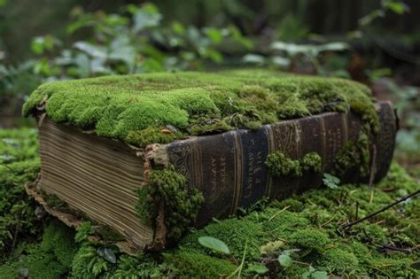 Moss Covered Book Images Free Download On Freepik