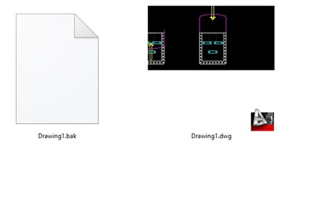 Autocad Opens Empty File Although There Are Files In It Super User