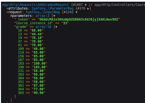 Php Report Back Validation Errors An Array Of Inputs With Formrequest In Laravel Stack Overflow
