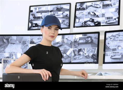 Safety Of Private Property And Modern Technology Safeguard Monitoring Home Security Cameras