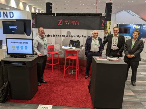 biometrics passwordless authentication and encryption key tech demoed