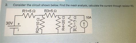 solved 4 using nodal analysis calculate the current