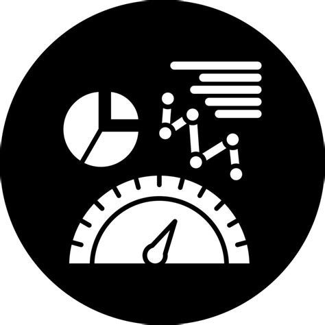 benchmark vector icon style 22622453 vector art at vecteezy