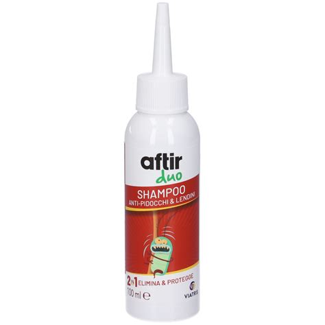 Aftir Duo Shampoo Anti Pidocchi 100 Ml Redcare